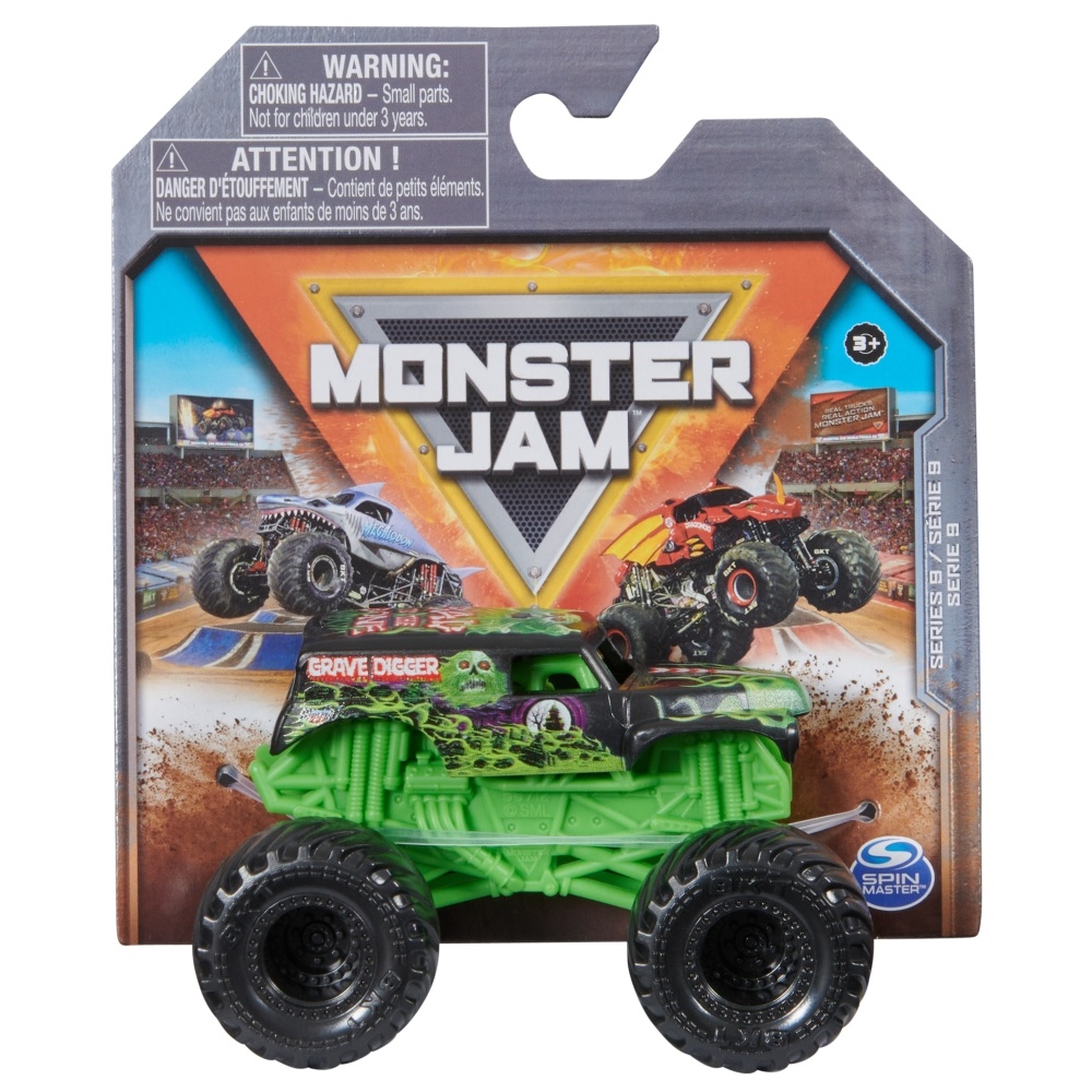 Ripley - AUTO MONSTER JAM 6047123 Y PISTA VEHICULO ESCALA1 70