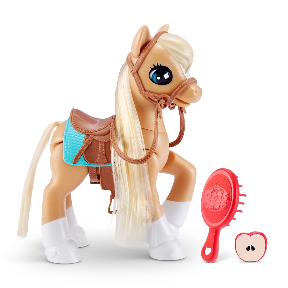 FIGURA DE ACCION PETS ALIVE 9546 PONY MAGICO INTERACTIVO