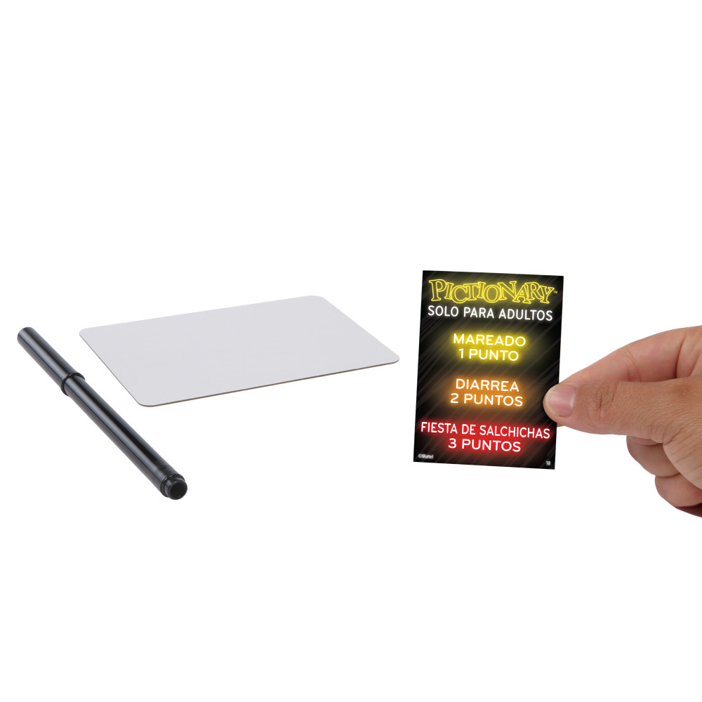 JUEGO DE MESA PICTIONARY HYF51 SOLO ADULTOS