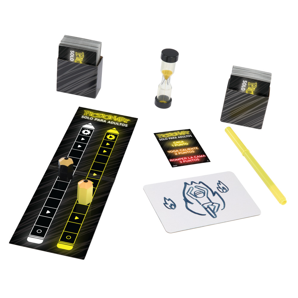 JUEGO DE MESA PICTIONARY HYF51 SOLO ADULTOS