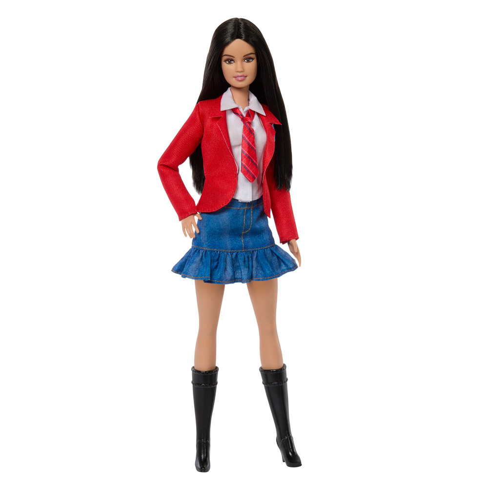 MUÑECA BARBIE HXJ72 RBD LUPITA COLECCION EDICION 2024 UNIFORME ELITE ...