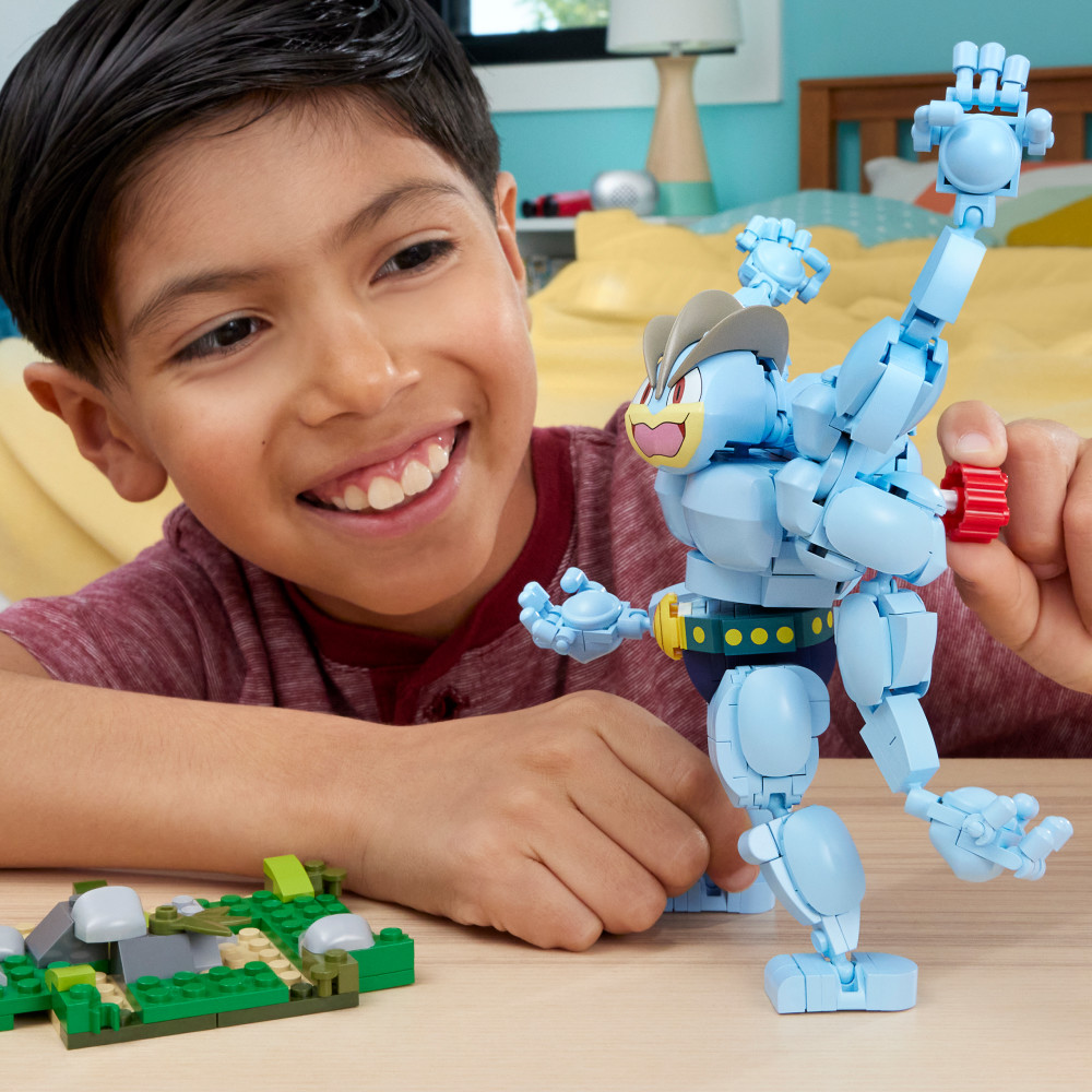 Ripley - BLOQUES CONSTRUCCION MEGA HTH70 POKEMON MACHAMP MOTION BRICK ...