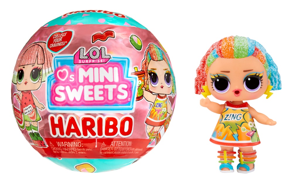 MUÑECA LOL SURPRISE 119913 LOVES MINI SWEET HARIBO
