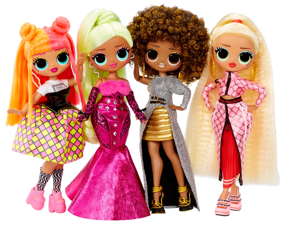 Ripley - MUÑECA LOL SURPRISE 591580 OMG HOS NEONLICIOUS