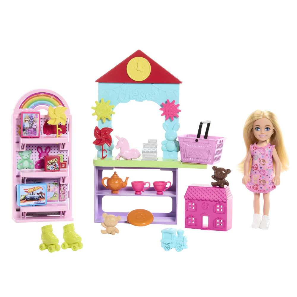Ripley - MUÑECA BARBIE HPJ97 CHELSEA TIENDA JUGUETES