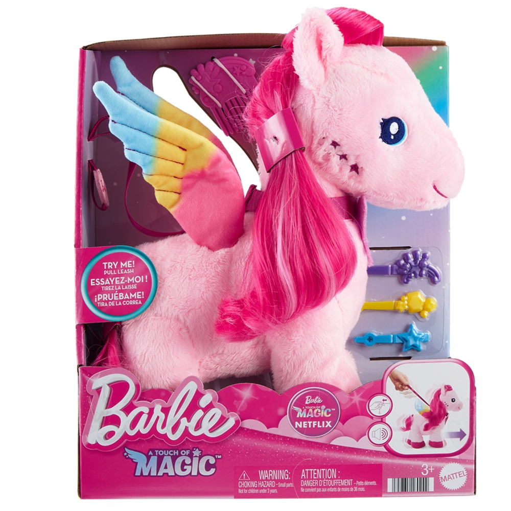 Ripley - PELUCHE BARBIE HJF35 PEGASUS 28 CM