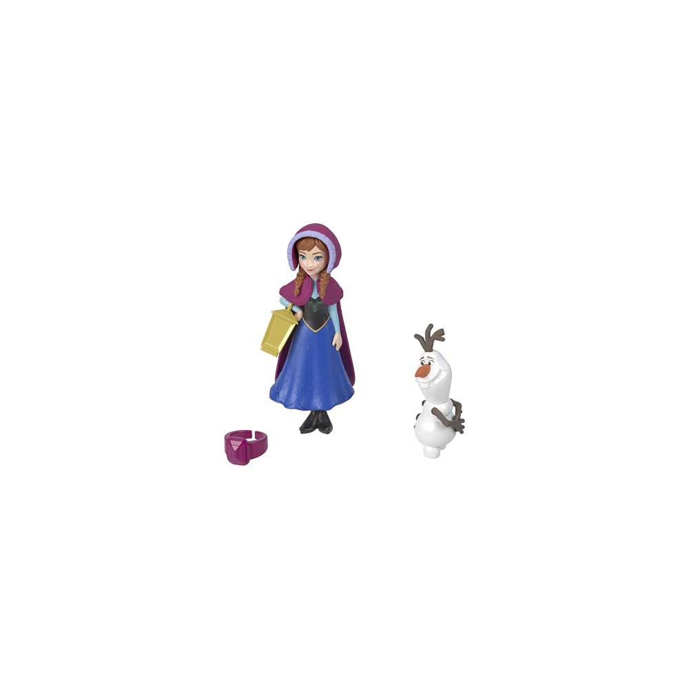 Ripley - MUÑECA FROZEN HMM64 DISNEY SNOW REVEAL MODELO ALEATORIO