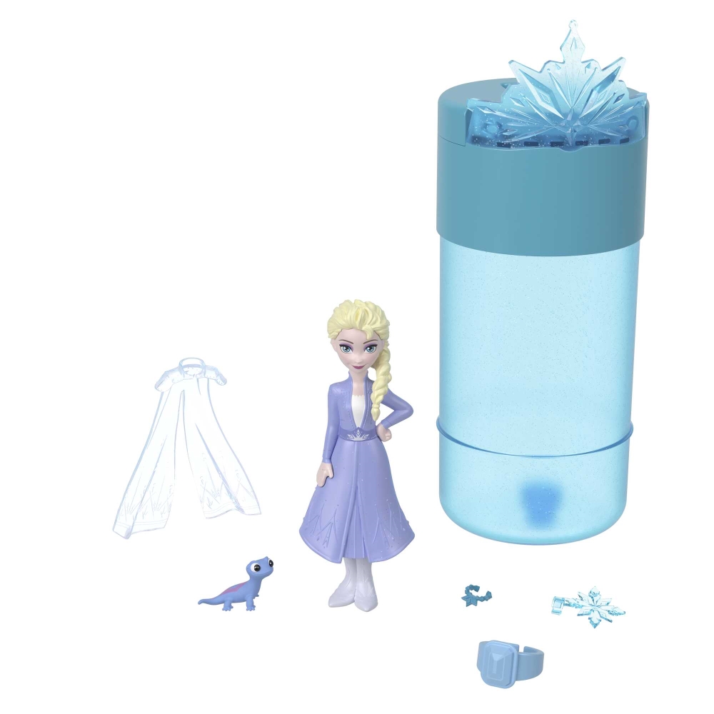 MUÑECA FROZEN HMM64 DISNEY SNOW REVEAL MODELO ALEATORIO
