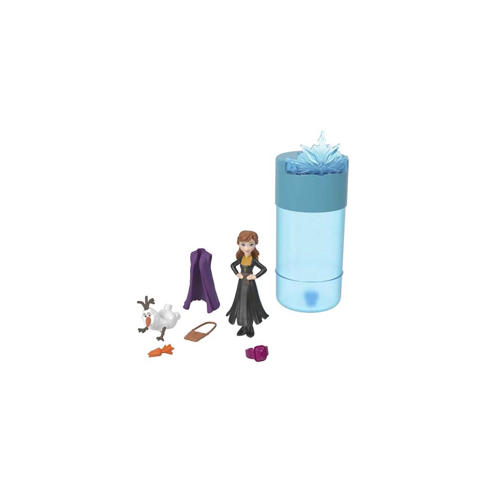 MUÑECA FROZEN HMM64 DISNEY SNOW REVEAL MODELO ALEATORIO