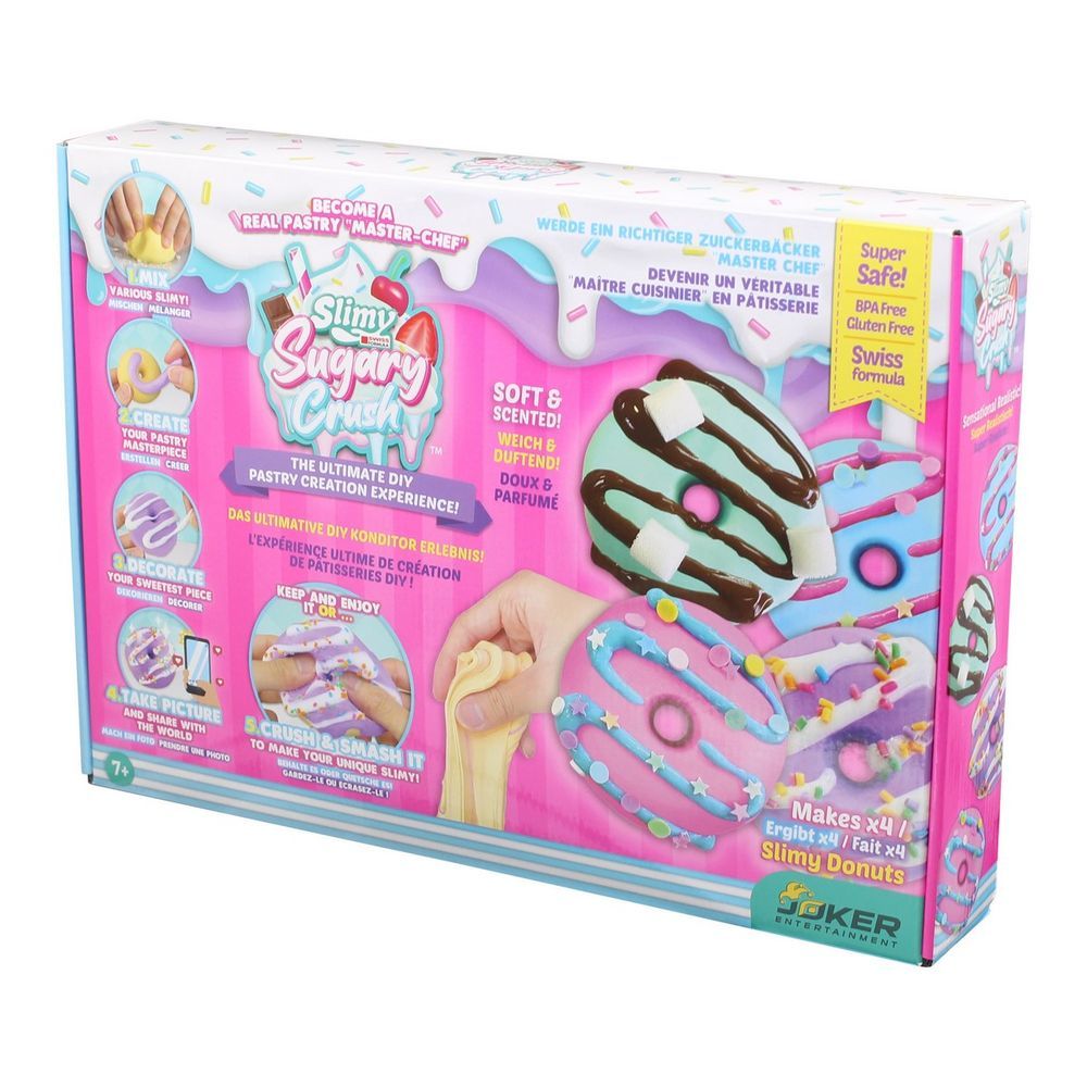SET SLIME DONUTS CREACIONES FORMULA ORIGINAL SLIMY