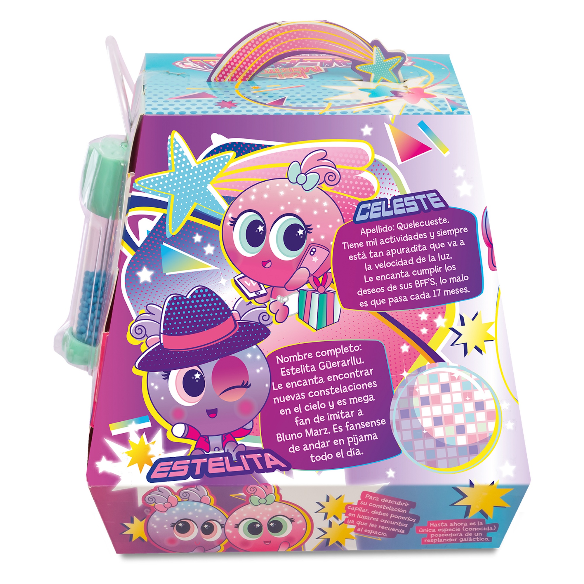 MUÑECA DISTROLLER 900722 KSIMERITO GALATZI ROSA