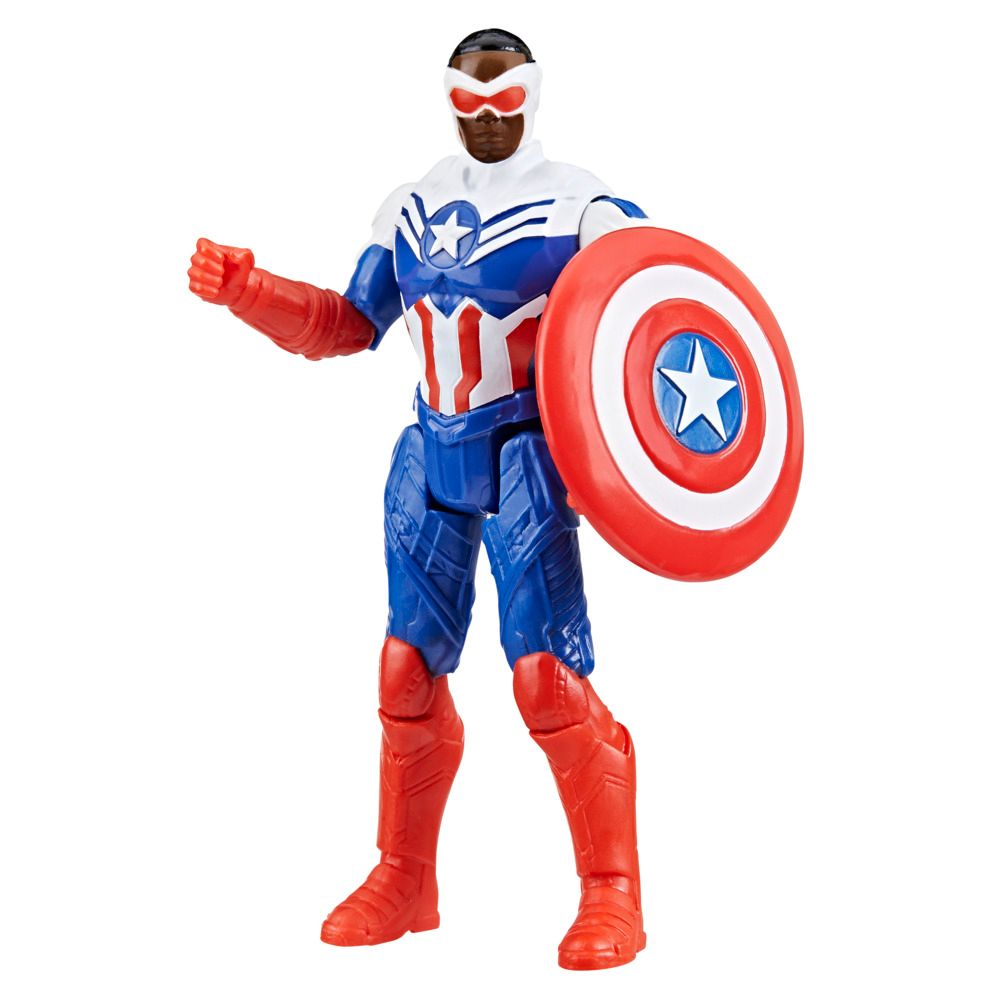 FIGURA DE ACCION MARVEL AVENGERS EPIC HERO SERIES CAPITÁN AMÉRICA