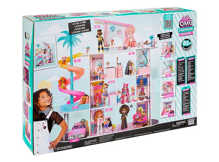 CASA JUGUETE L.O.L SURPRISE MODA