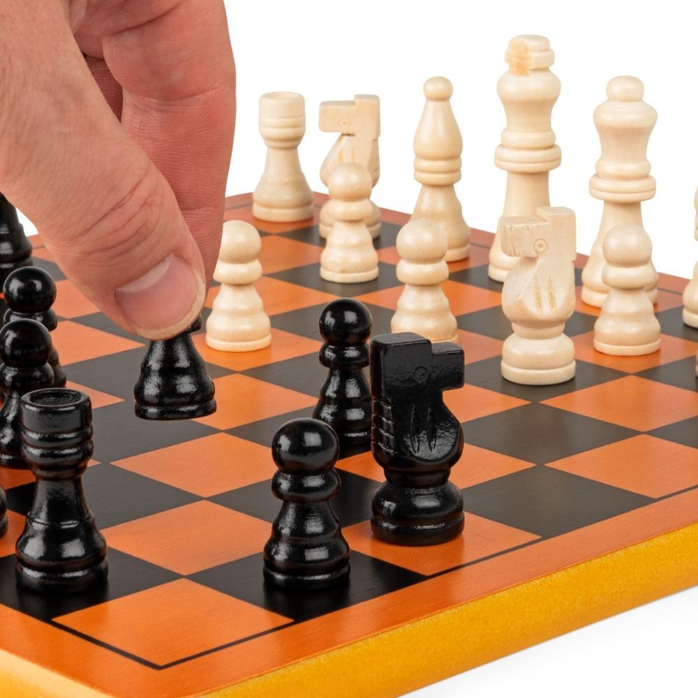Ripley - JUEGO DE MESA SPIN MASTER GAMES 6065335 AJEDREZ MADERA