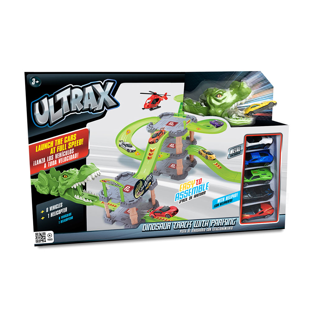 VEHÍCULO ULTRAX PARKING DINO