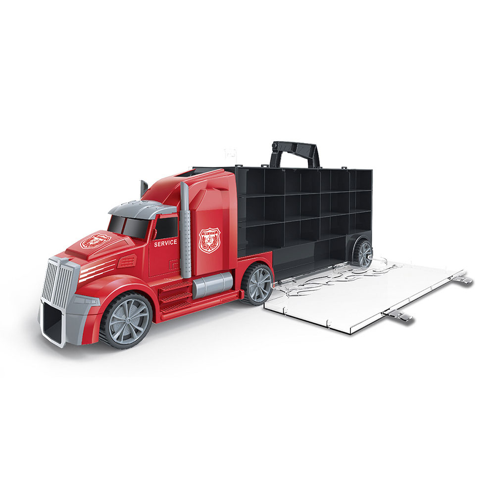 VEHÍCULO ULTRAX SUPER CAMIÓN TRANSPORTADOR