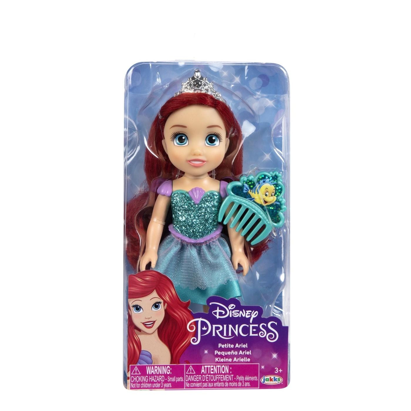 MUÑECA DISNEY PRINCESS 233104 3 AÑOS A MAS MODELO ALEATORIO