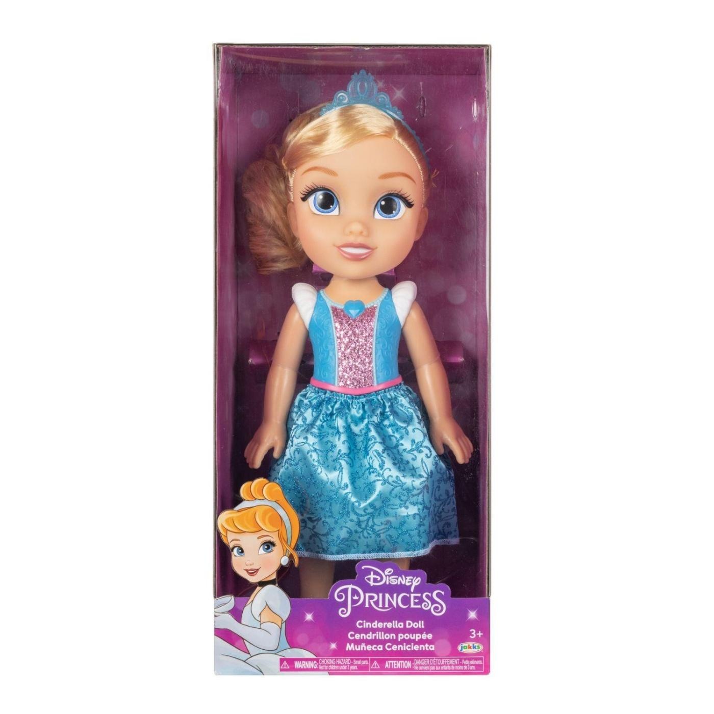 MUÑECA DISNEY PRINCESS 217714-A1 3 AÑOS A MAS MODELO ALEATORIO