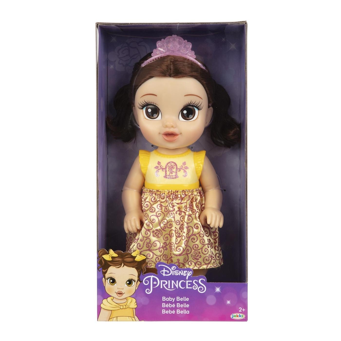 MUÑECA DISNEY PRINCESS 217654 3 AÑOS A MAS