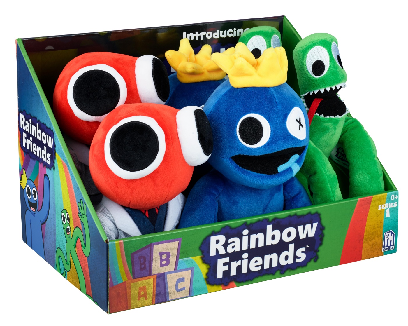 Ripley - PELUCHE RAINBOW FRIENDS S1 SURT