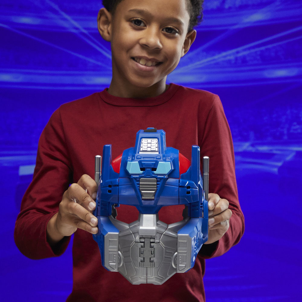 Ripley - MÁSCARA Y FIGURA DE ACCIÓN TRANSFORMERS ONE OPTIMUS PRIME ...