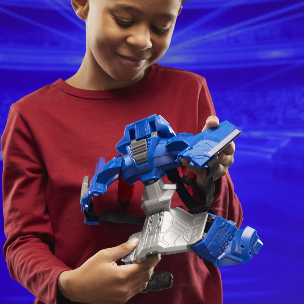 Ripley - MÁSCARA Y FIGURA DE ACCIÓN TRANSFORMERS ONE OPTIMUS PRIME ...