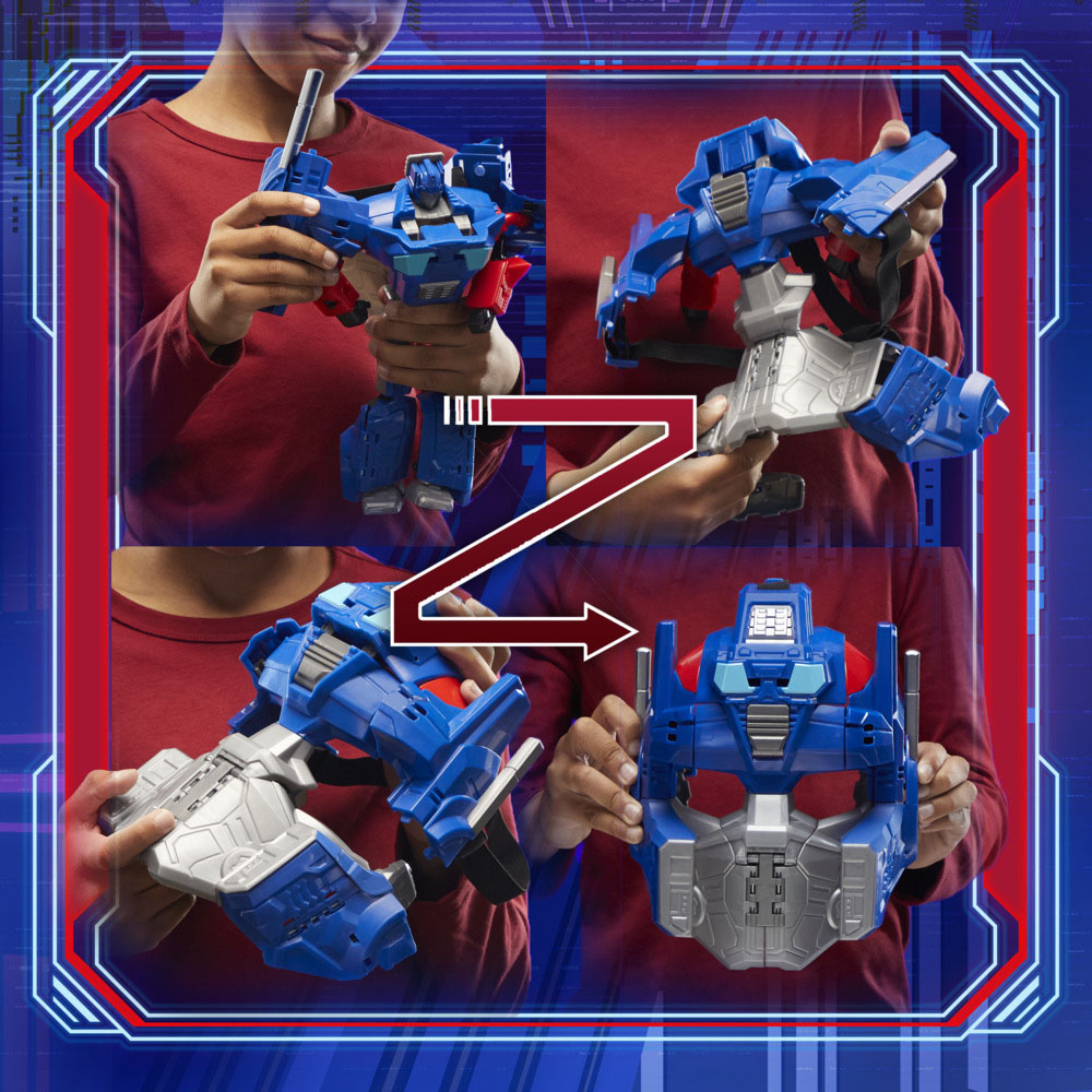 Ripley - MÁSCARA Y FIGURA DE ACCIÓN TRANSFORMERS ONE OPTIMUS PRIME ...