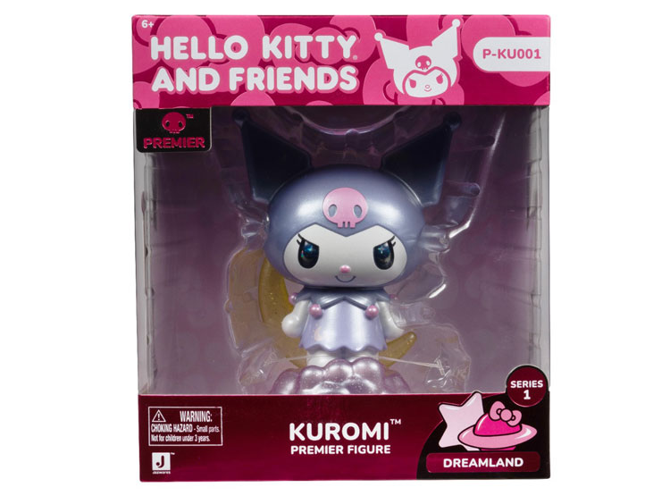 FIGURA HELLO KITTY AND FRIENDS HKT0212 10CM ASST