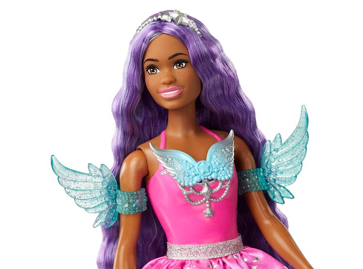MUÑECA BARBIE A TOUCH OF MAGIC MUÑECA BROOKLYN
