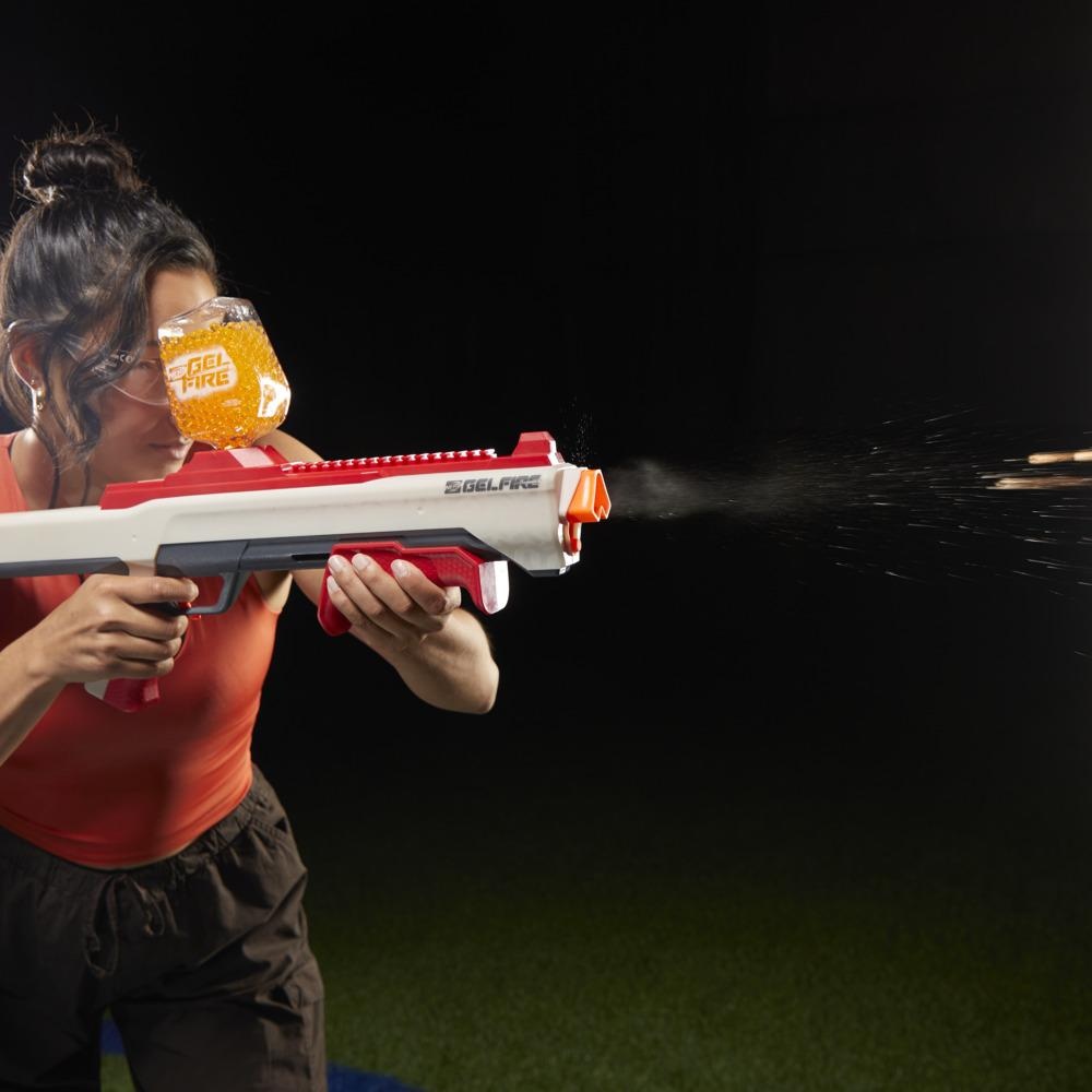 LANZADOR NERF PRO GELFIRE RAID