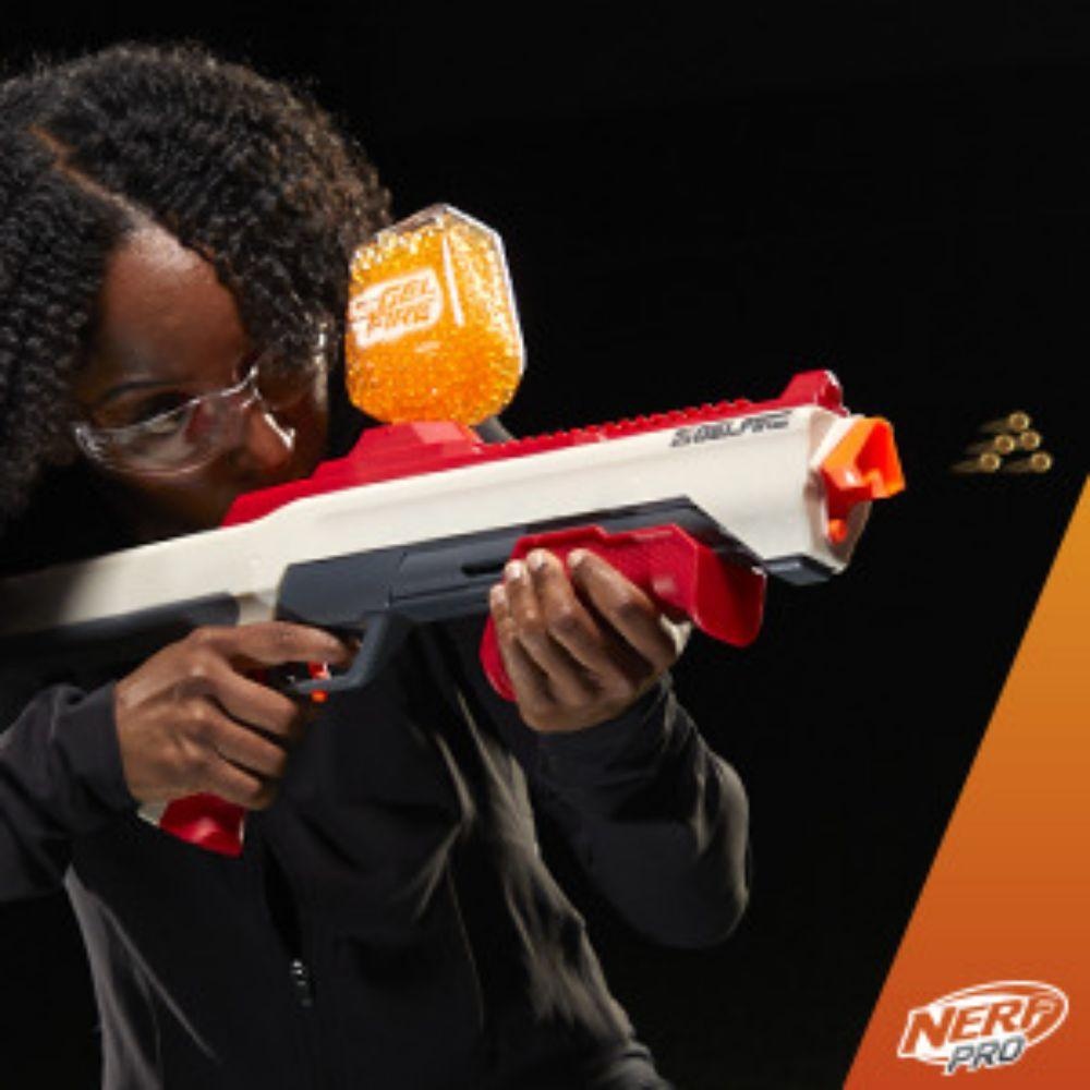 LANZADOR NERF PRO GELFIRE RAID