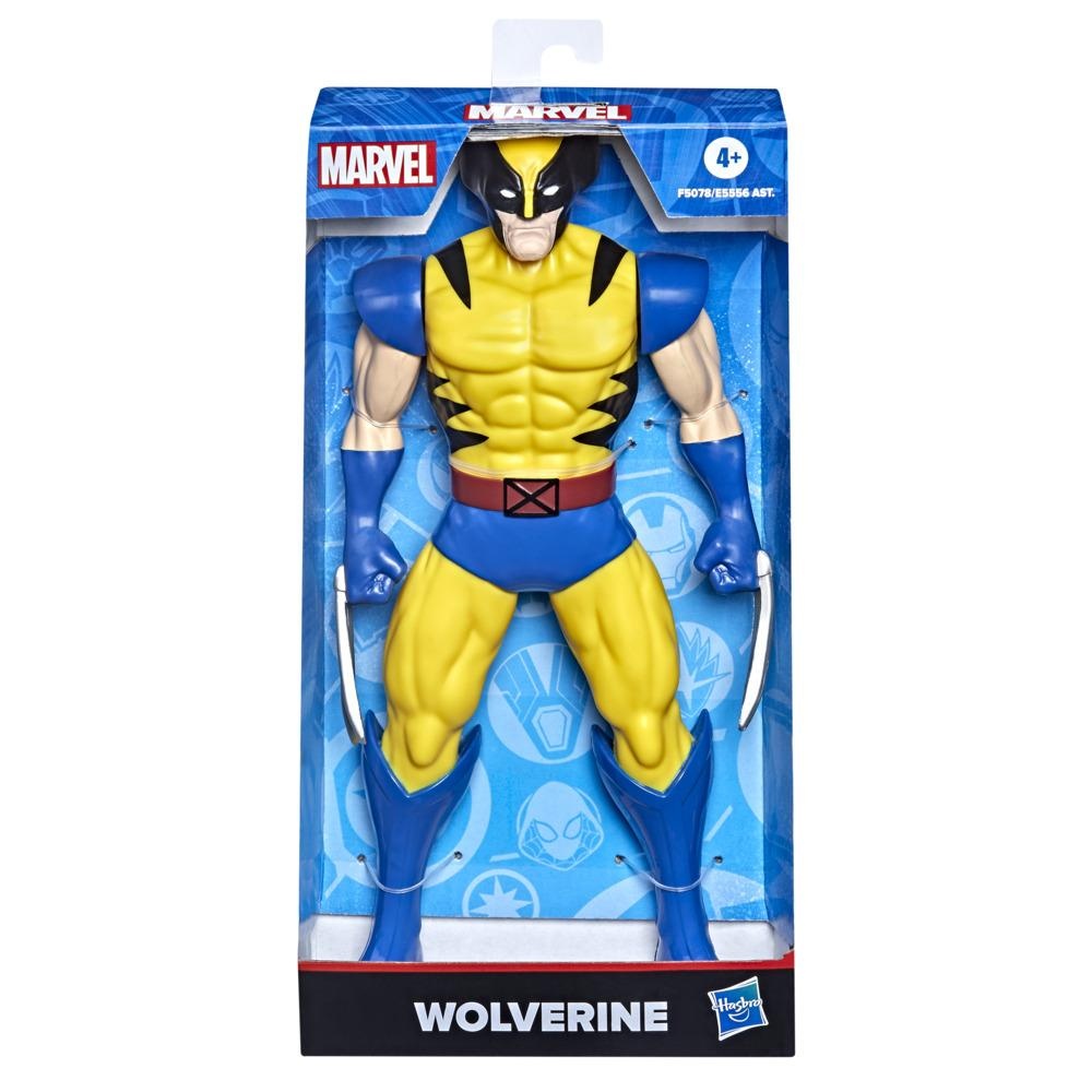 FIGURA ACCIÓN MARVEL MIGHTY HERO SERIES WOLVERINE
