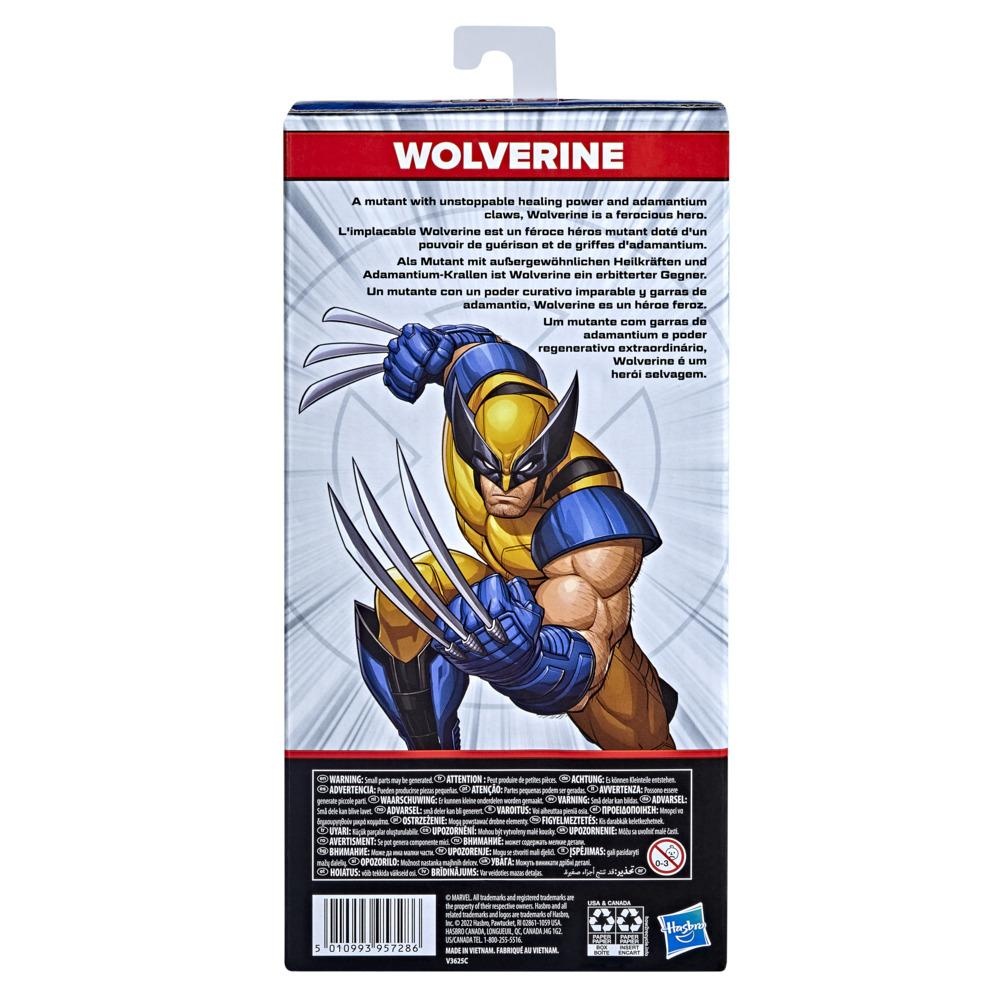 FIGURA ACCIÓN MARVEL MIGHTY HERO SERIES WOLVERINE