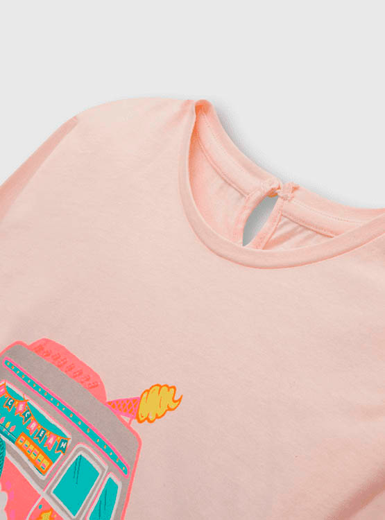 Ripley - POLO COLLOKY PARA NIÑA COMBI LENTEJUELAS