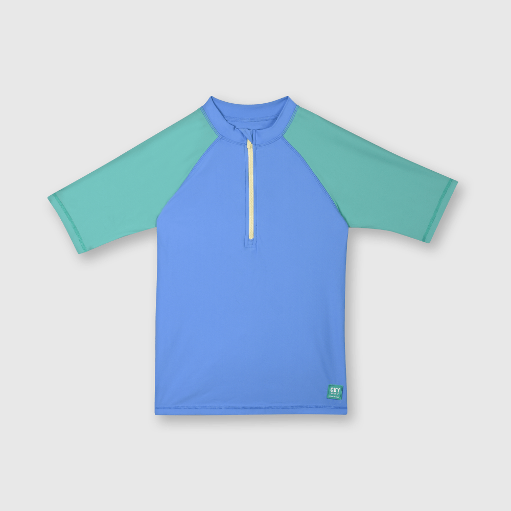 Ripley Ropa De BaÑo NiÑo Colloky Azul Playa