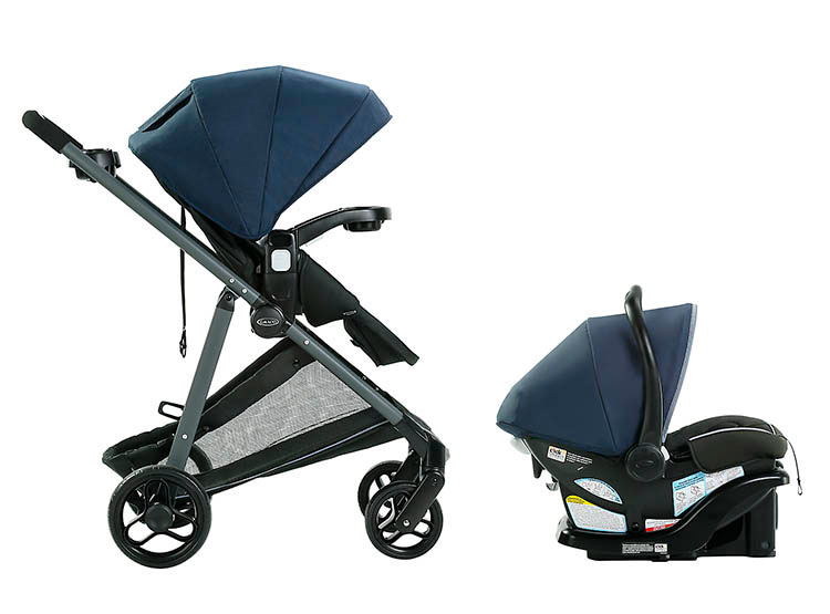 COCHE TRAVEL SYSTEM GRACO 2111213 MODES ELEMENT LC LANIER