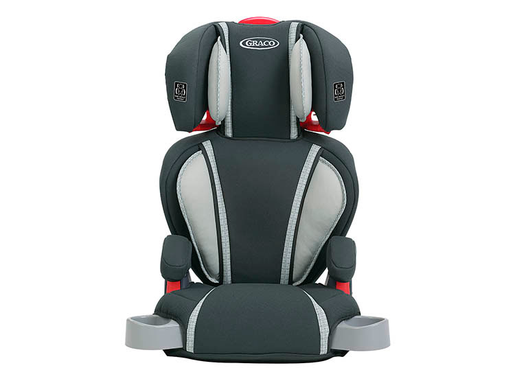 SILLA DE AUTO PARA BEBÉ GRACO 1963975 BOOSTER TURBO GLACIER