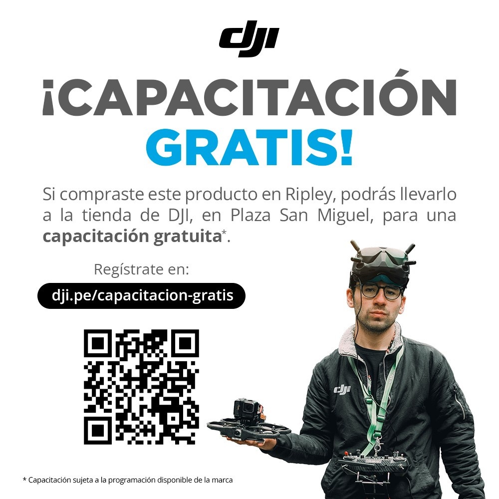 Ripley - DRONE DJI MINI 3 (GL) 12 MP FULL HD (1920 X 1080)