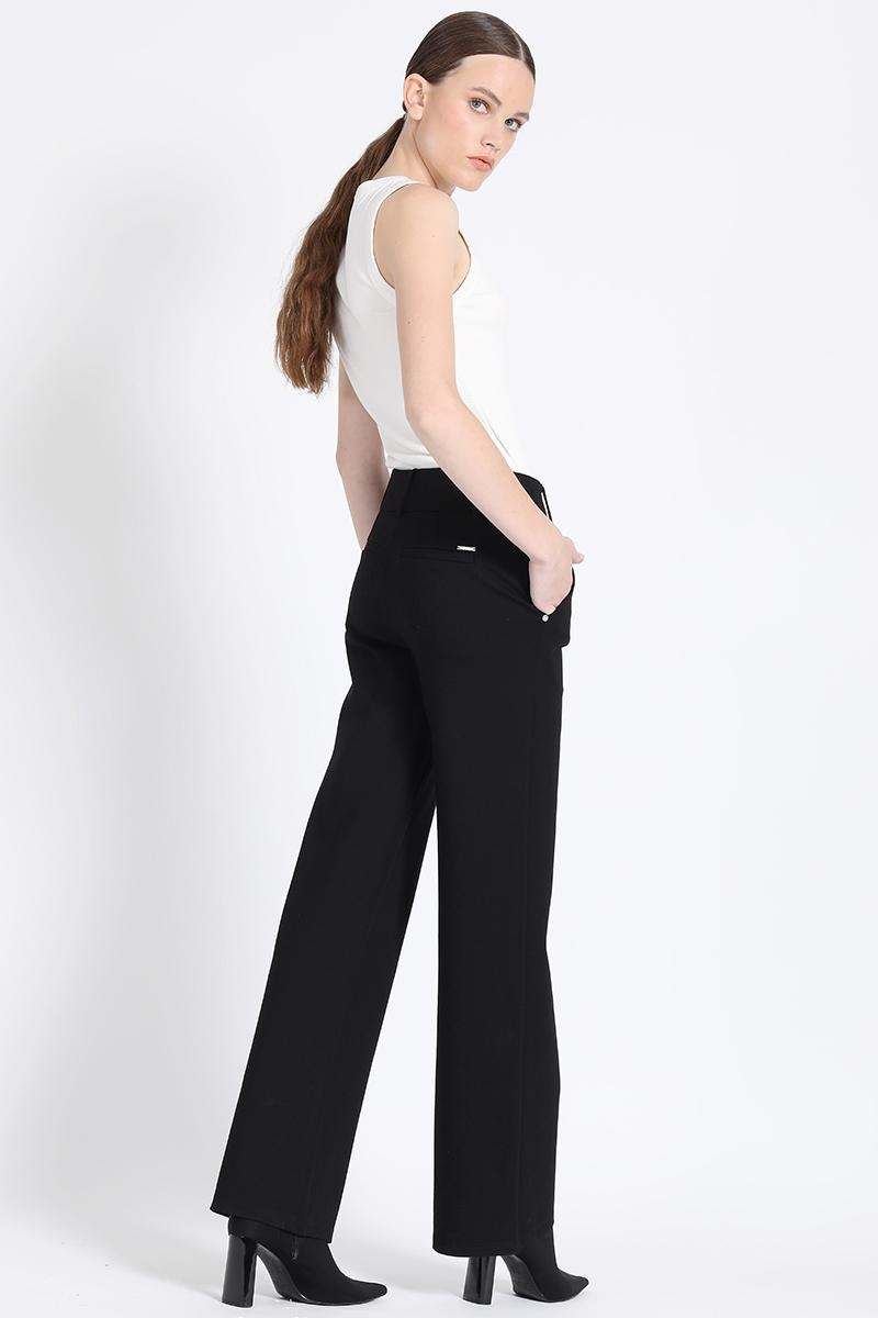PANTALÓN FORMAL RECTO MUJER LIOLA NEGRO