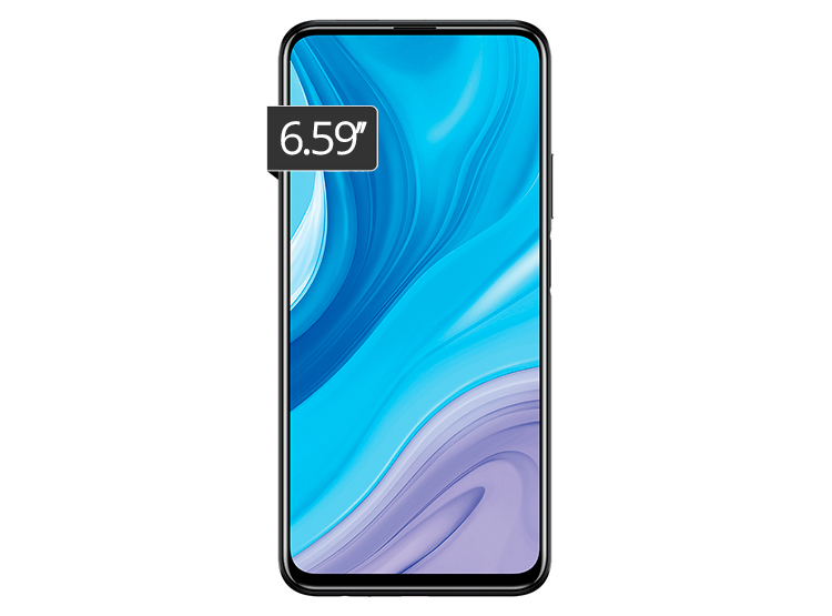 CELULAR HUAWEI Y9S 128GB 6GB RAM 48MP + 8MP + 2MP 6.59" NEGRO