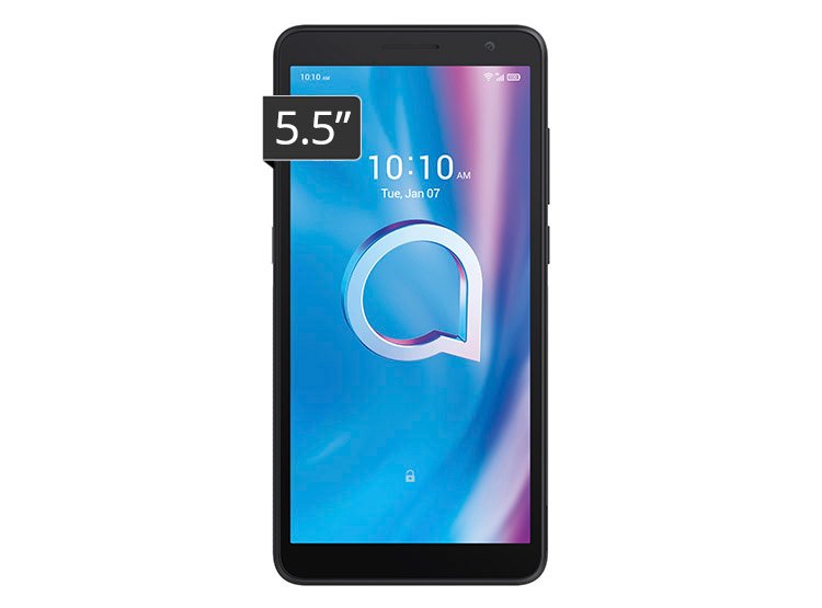 CELULAR ALCATEL 5002B 32GB 2GB RAM 8MP 5.5" NEGRO