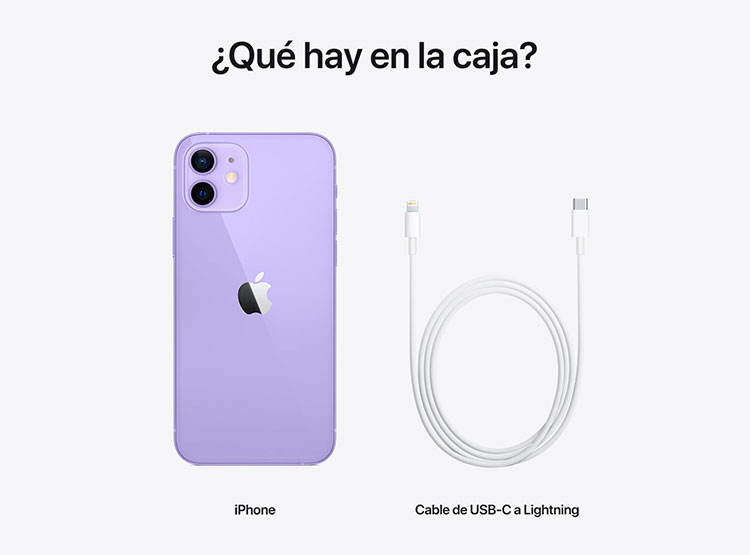 IPHONE 12 64GB 12MP + 12MP 6.1" MORADO