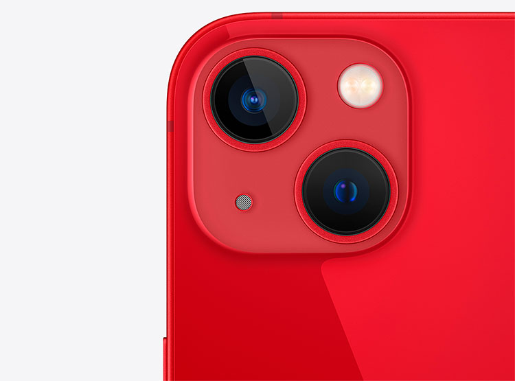 IPHONE 13 256GB 12MP + 12MP 6.1" ROJO