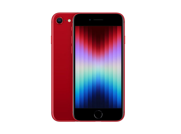 Ripley - IPHONE SE 64GB ROJO