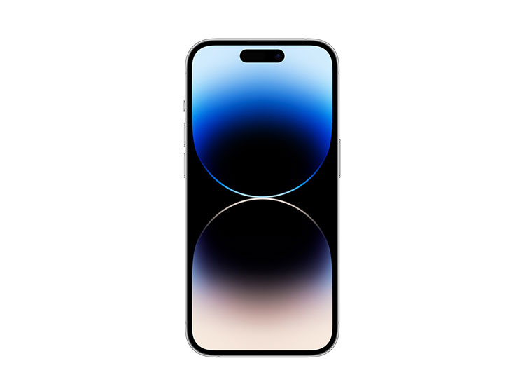 IPHONE 14 PRO 128GB 48MP + 12MP + 12MP 6.1" PLATA