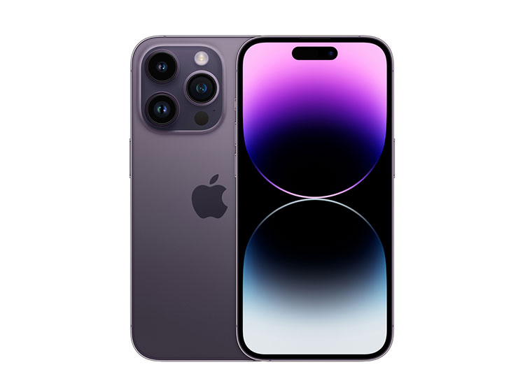 IPHONE 14 PRO 256GB 48MP + 12MP + 12MP 6.1" MORADO