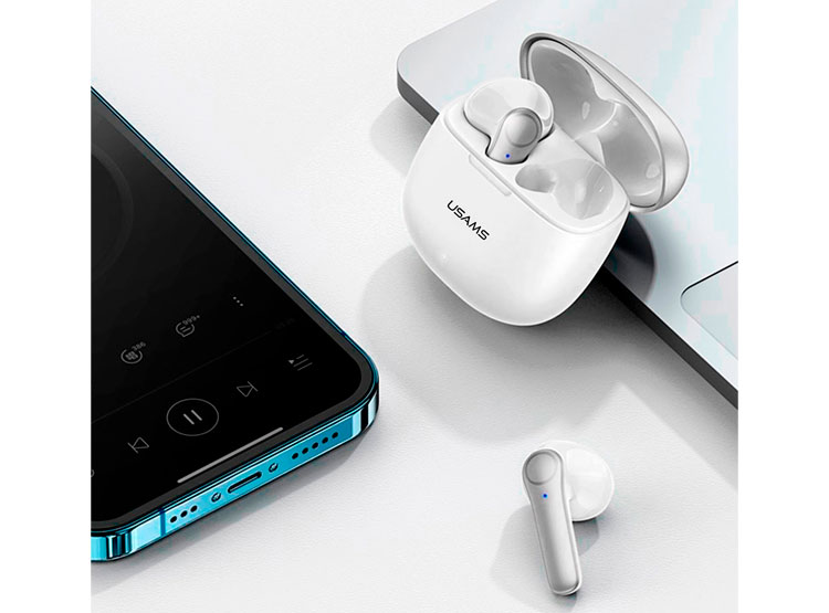 Ripley - AUDÍFONO EARBUDS TOUCH TWS BLUETOOTH 5.1 BLANCO