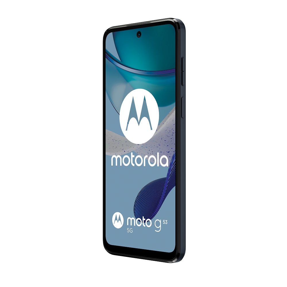 Ripley - CELULAR MOTOROLA MOTOG53 128GB 6GB RAM 50MP + 2MP 6.5" DENIM BLUE