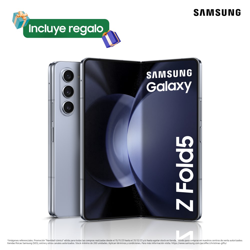 CELULAR SAMSUNG BUNDLE ZFOLD5 256GB 12GB RAM 50MP + 12MP + 10MP 7.6 ...