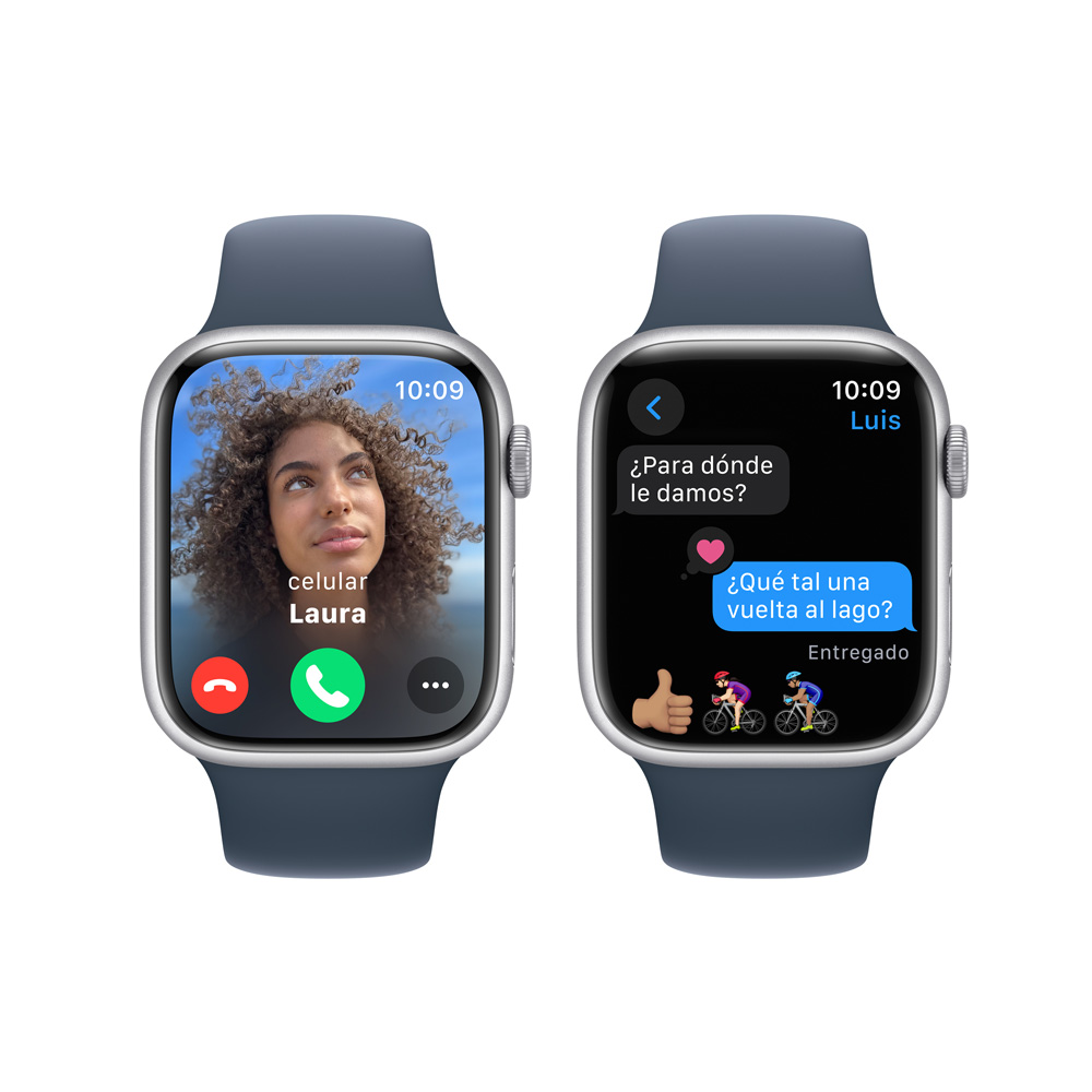 Ripley - APPLE WATCH SERIES 9 GPS - CAJA DE ALUMINIO PLATA 45 MM ...